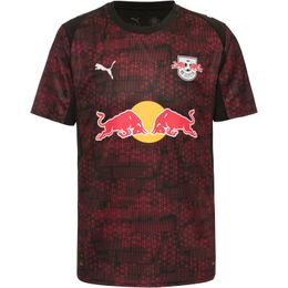 Puma RB Leipzig 25-26 3rd Teamtrikot Herren - Gr&ouml;&szlig;e L - schwarz