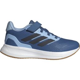 Adidas RUNFALCON 5 EL C Laufschuhe Kinder - Gr&ouml;&szlig;e 30 - blau