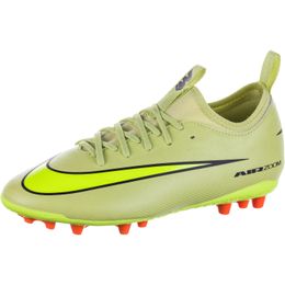 Nike JR ZOOM VAPOR 16 ACADEMY AG Fu&szlig;ballschuhe Kinder - Gr&ouml;&szlig;e 38 1/2 - gr&uuml;n