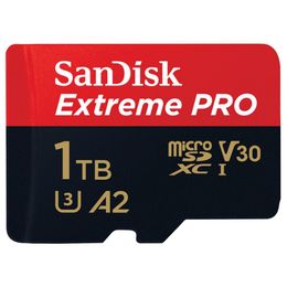 Sandisk micro SDXC Extreme Pro 1TB 200MB/s V30