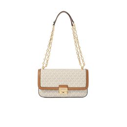 MICHAEL Michael Kors Schultertasche Damen Gr&ouml;&szlig;e One Size karamell / grau / offwhite
