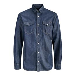 Jack & Jones Jack & Jones Button Up Shirt male Blue size M