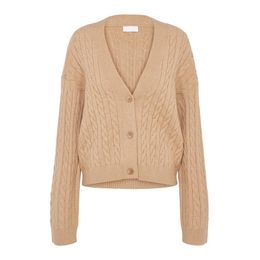 LeGer by Lena Gercke Knit Cardigan 'Lionne' female Beige size 36