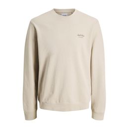Jack & Jones Jack & Jones Sweatshirt 'JJEArchive' male Beige size XXL