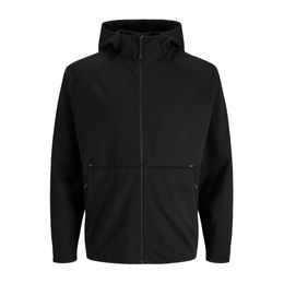 Jack & Jones Jack & Jones Zip-Up Hoodie male Black size S