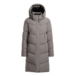 Khujo Mantel ' GRAYA ' Damen Gr&ouml;&szlig;e S grau Winterjacke