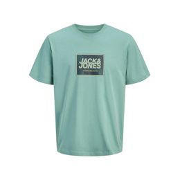 Jack & Jones Jack & Jones Junior T-Shirt Jungen Gr&ouml;&szlig;e 176 grau / mint
