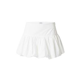 WEEKDAY Skirt female White size 40