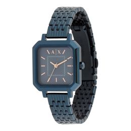 Armani Exchange Analog Watch female Blue size One Size