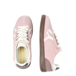 Pepe Jeans Sneaker 'BALL COLORS' Damen Gr&ouml;&szlig;e 40 brombeer / rosa / wei&szlig;