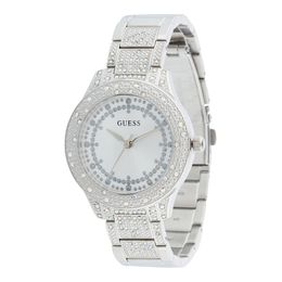 Guess Analog Watch female Silver size One Size