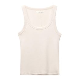 Pull&Bear Pull&Bear Top Damen Gr&ouml;&szlig;e XL hellbeige