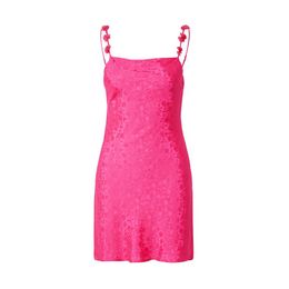 Topshop Kleid Damen Gr&ouml;&szlig;e 42 neonpink