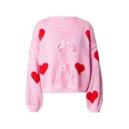 Haily's Hailys Knit Cardigan 'Sa44ddie' female Pink size L/XL