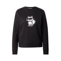K by KARL LAGERFELD Karl Lagerfeld Sweatshirt 'Ikon' female Black size S