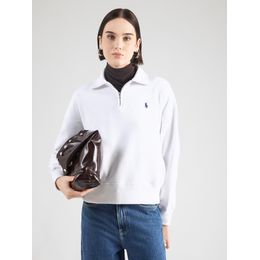 Polo Ralph Lauren Sweatshirt Damen Gr&ouml;&szlig;e XL wei&szlig;