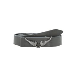 Zadig & Voltaire Zadig & Voltaire Belt 'ROCK' female Grey size size 1