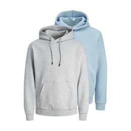 Jack & Jones Jack & Jones Sweatshirt 'JJEBRADLEY' male Blue, Grey size S