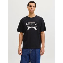 Jack & Jones Jack & Jones Shirt 'JJEDOVER' male Black size XS