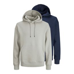 Jack & Jones Jack & Jones Sweatshirt 'JJEBRADLEY' male Blue, Grey size S