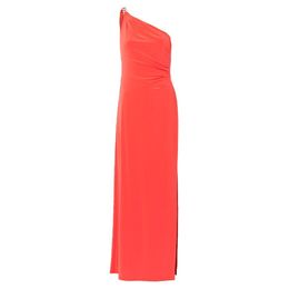 Lauren by Ralph Lauren Lauren Ralph Lauren Abendkleid 'BELINA' Damen Gr&ouml;&szlig;e 34 orange Winterkleid