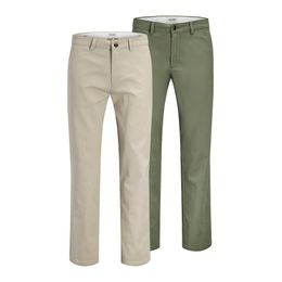 Jack & Jones Jack & Jones Chino Pants 'JPSTOLLIE DYLAN' male Grey, Green size 33