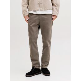 Jack & Jones Jack & Jones Hose 'JPSTCLARK FINN' Herren Gr&ouml;&szlig;e 34 schoko