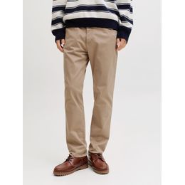Jack & Jones JACK & JONES Pants 'JPSTClark Finn' male size 29 Cappuccino