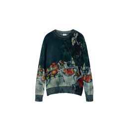 Desigual Sweater male Blue size S