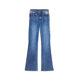 Desigual Jeans Damen Gr&ouml;&szlig;e 30/31 blue denim / wei&szlig;