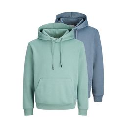 Jack & Jones Jack & Jones Sweatshirt 'JJEBRADLEY' male Blue, Green size XS