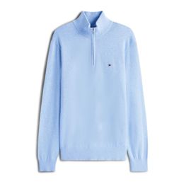 Tommy Hilfiger Pullover 'ESSENTIAL' Herren Gr&ouml;&szlig;e XS hellblau