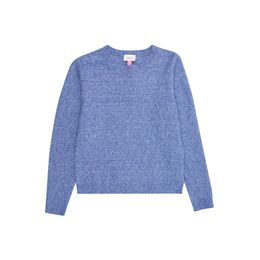 Vero Moda Girl Pullover 'VMDoffy' M&auml;dchen Gr&ouml;&szlig;e 134/140 blaumeliert