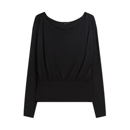 Bershka Shirt Damen Gr&ouml;&szlig;e S schwarz