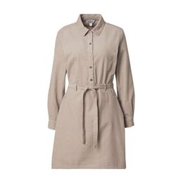 Only Shirt Dress 'ONLNESSA' female Beige size S