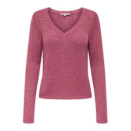 Only Pullover 'ONLGEENA' Damen Gr&ouml;&szlig;e XXL magenta