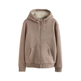 next Sweatjacke Herren Gr&ouml;&szlig;e L beige