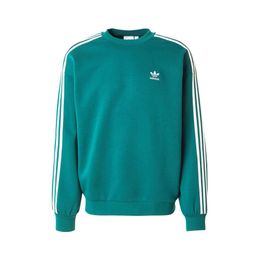 adidas originals Sweatshirt 'Adicolor' Herren Gr&ouml;&szlig;e XL smaragd / wei&szlig;