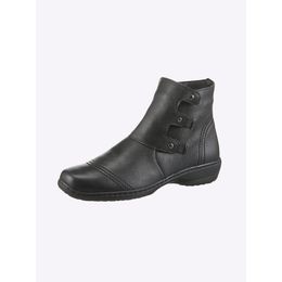 airsoft comfort+ Damen Stiefelette, schwarz, Gr&ouml;&szlig;e 38