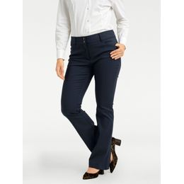 Heine Witt Damen Bootcuthose aus Techno-Stretch, marine, Gr&ouml;&szlig;e 36