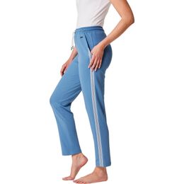 feel good Damen Hose, mittelblau, Gr&ouml;&szlig;e 36/38