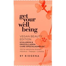 get your well being BY BIOGENA Vegan Beauty Pulver Edition Sachets 7 St