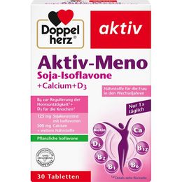 Doppelherz Aktiv-Meno Soja-Isoflavone + Calcium + Vitamin D3 Tabletten 30 St.