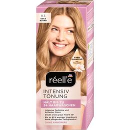 r&eacute;ell&lsquo;e Intensivt&ouml;nung 8.3 Goldblond