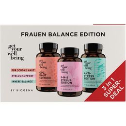 get your well being BY BIOGENA Frauen Balance Edition Kapseln Bundle 3 x 60 St