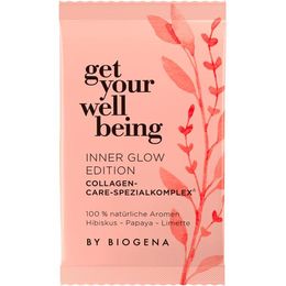 get your well being BY BIOGENA Kollagenpulver Inner Glow Edition Sachets 7 St