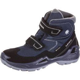 Lowa Milo Gtx Mid Winterschuhe Kinder - blau - Gr. 31 - Synthetik