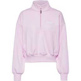 Columbia Marble Canyon Sweatshirt Damen - rosa - Gr. M - Polyester/Baumwolle