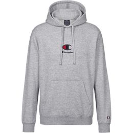 Champion Legacy Hoodie Herren - grau - Gr. S - Baumwolle/Polyester