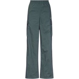 Nike Cargohose Damen - gr&uuml;n - Gr. L - Polyester/Baumwolle